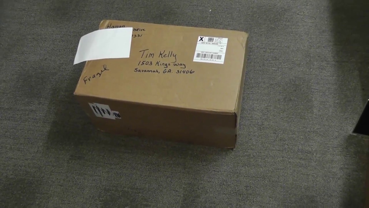 Surprise Delivery to Tim's Computer Repair Shop. - YouTube