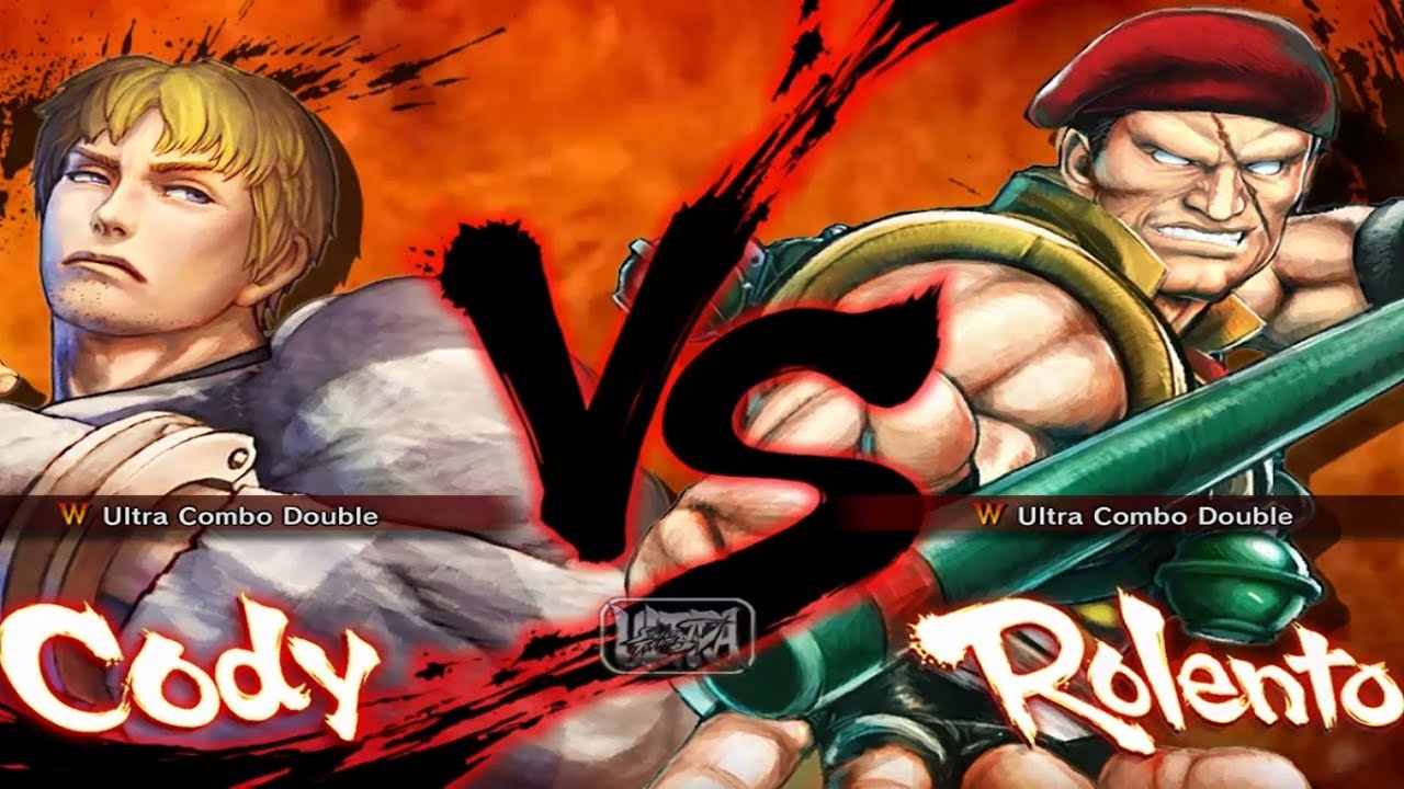 Ultra Street Fighter IV - Cody vs. Rolento (PS4) - YouTube
