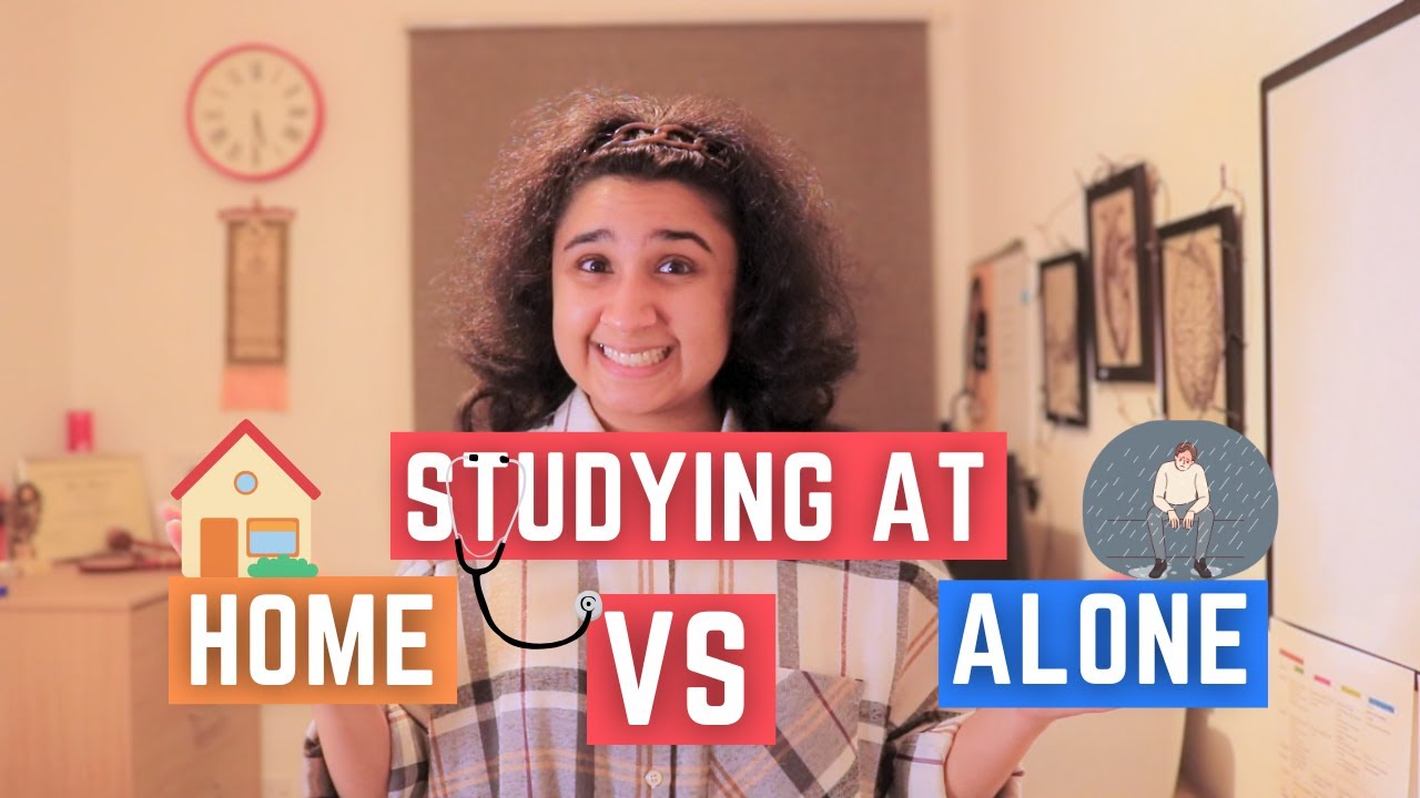 Living at Home VS Alone as a Medical Student | Pros and Cons - YouTube