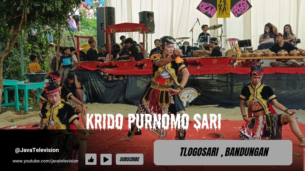 TARI SATRIO REOG KRIDO PURNOMO SARI KPS TLOGOSARI BANYUKUNING LIVE ...