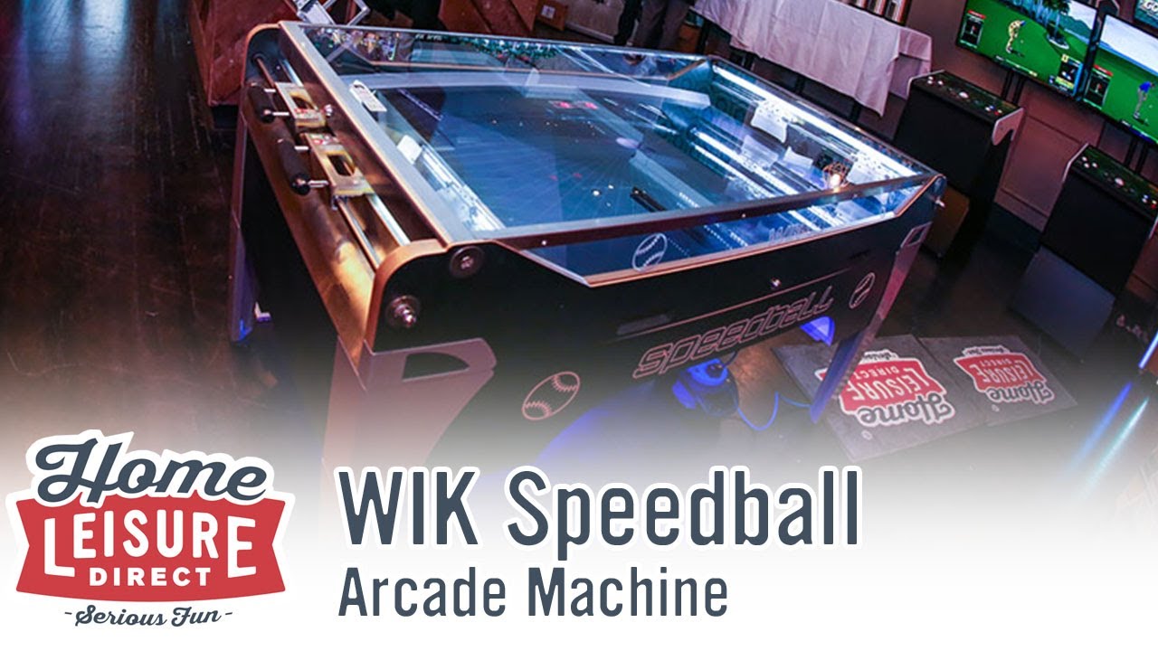Wik Speedball Table - YouTube