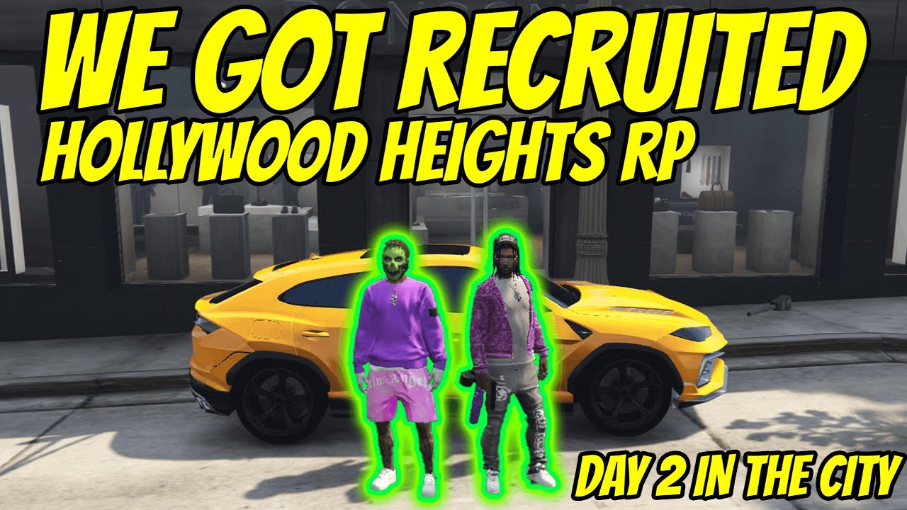 WE PLAYED HOLLYWOOD HEIGHTS RP IN GTA 5 FIVEM !!!! - YouTube