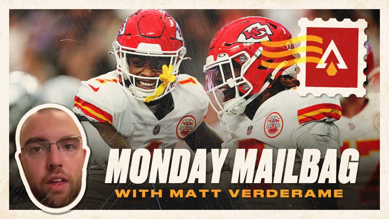 NFL Playoff preview and Chiefs questions | Monday Mailbag w/Matt Verderame - YouTube