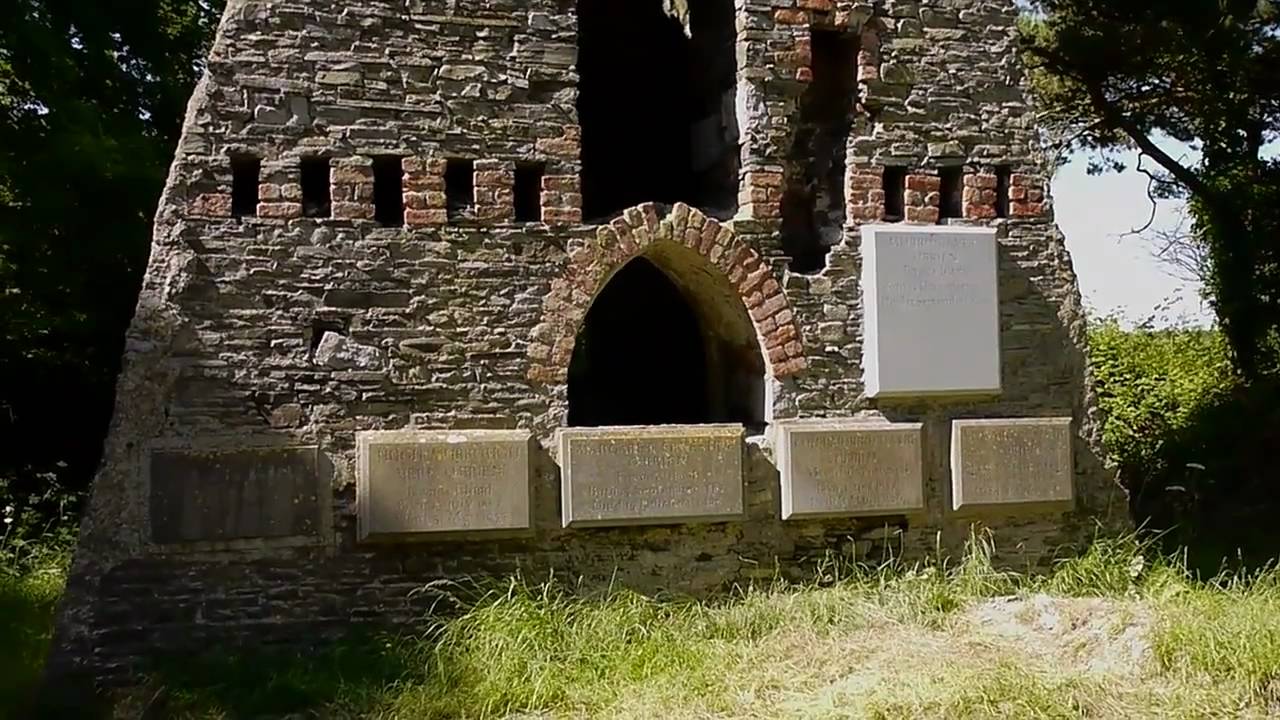 Ruined Church at Mount Trenchard, near Foynes, County Limerick. - YouTube