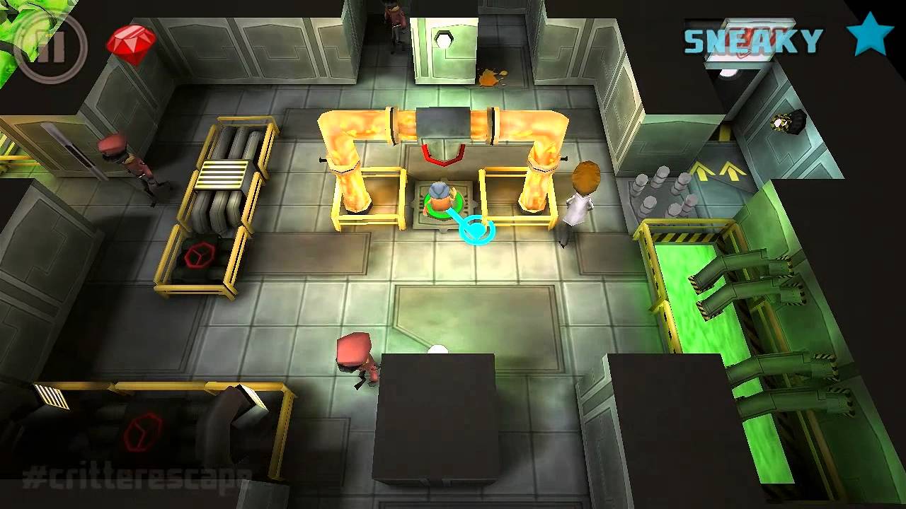 Critter Escape! Level 1-21 Walkthrough - YouTube