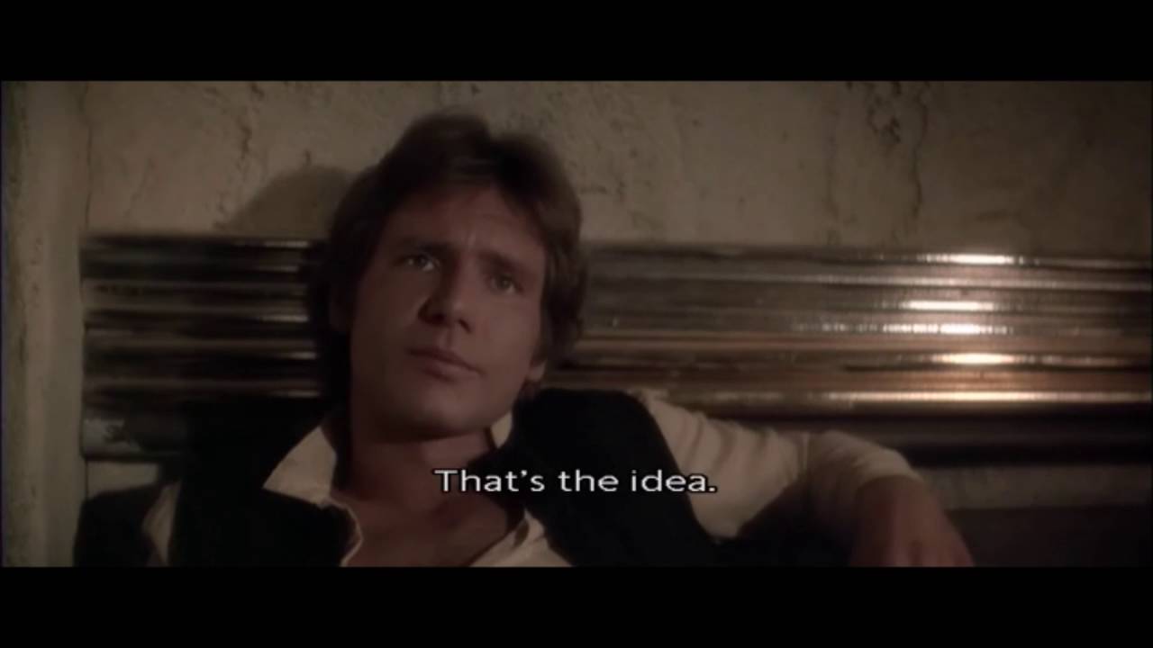 Star Wars: Episode IV, A New Hope | Han Shot First - YouTube