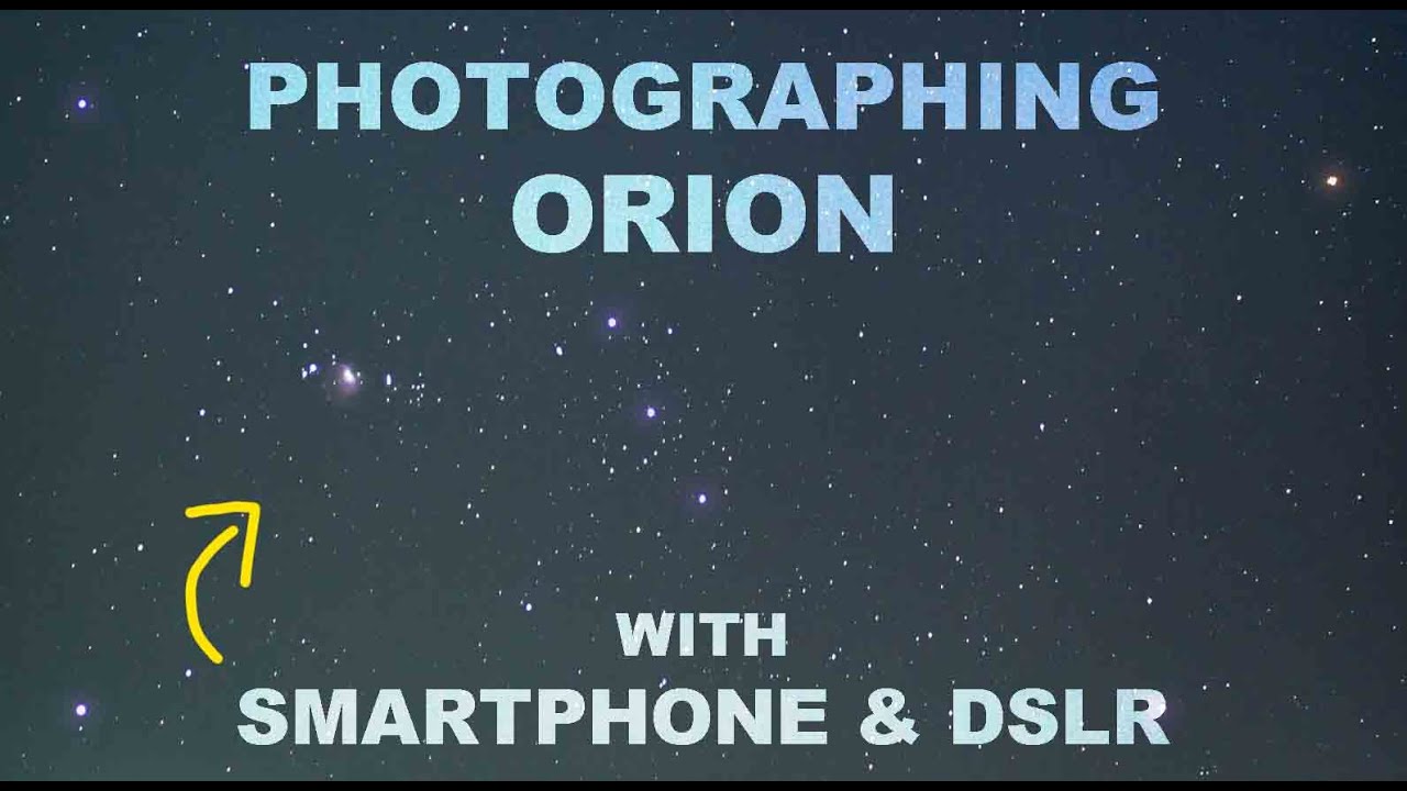 I Took a Photo of the Orion Nebula Through My Telescope / Lapu-Lapu ...