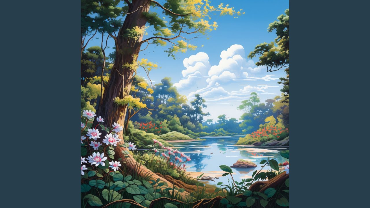 Melodic Streamside Serenity - YouTube