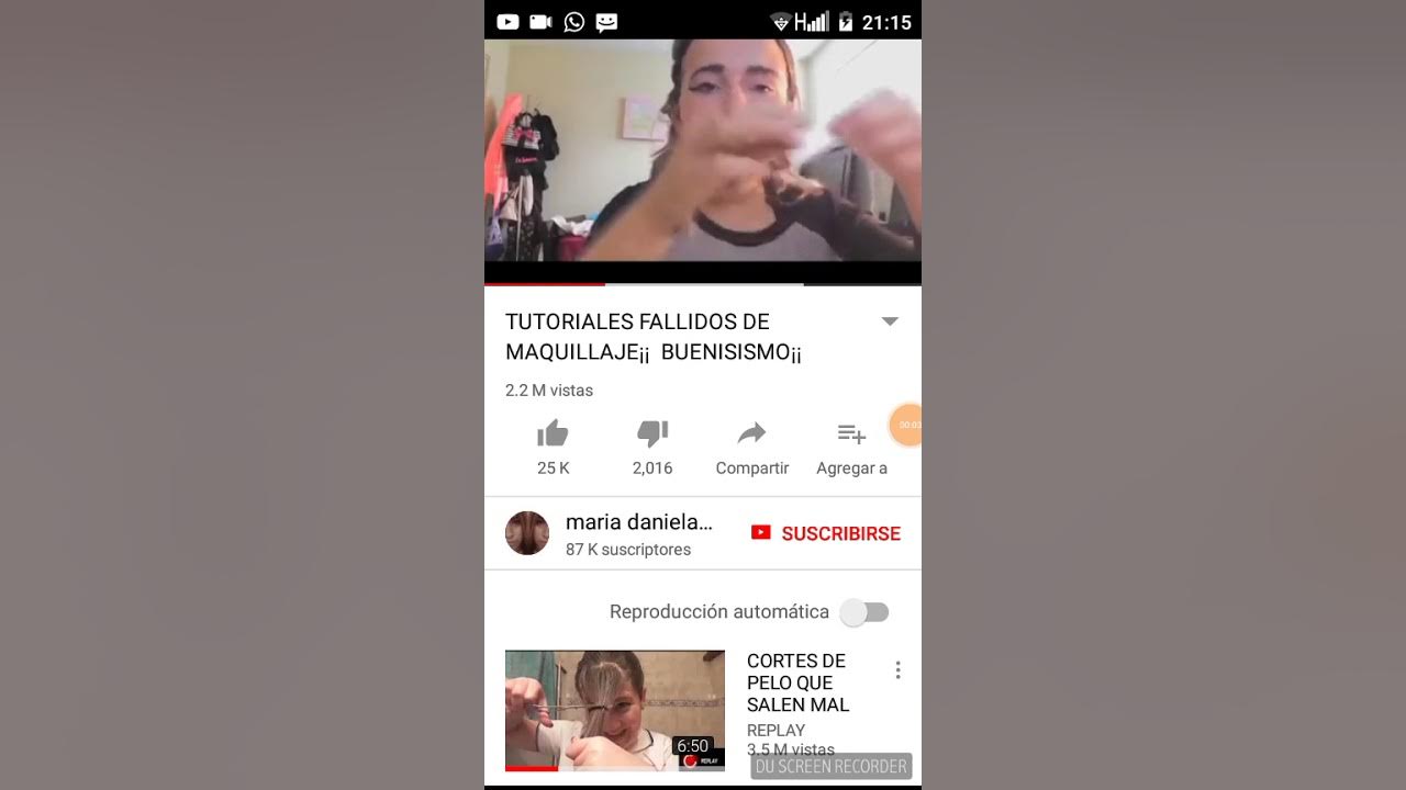 Tutoríales fallidos - YouTube