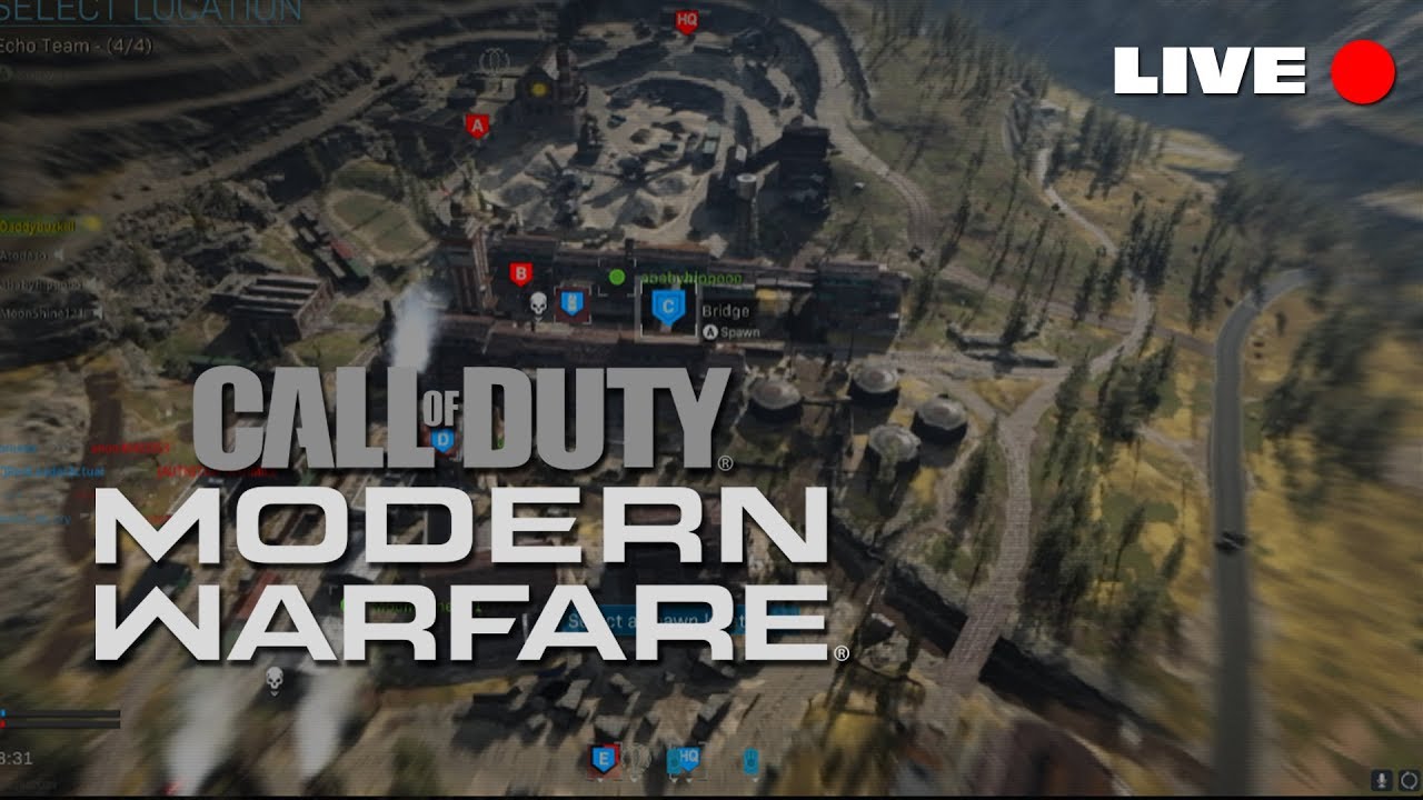 NEW Call of Duty: Modern Warfare *LIVE* (PC Gameplay) Ground War Game ...