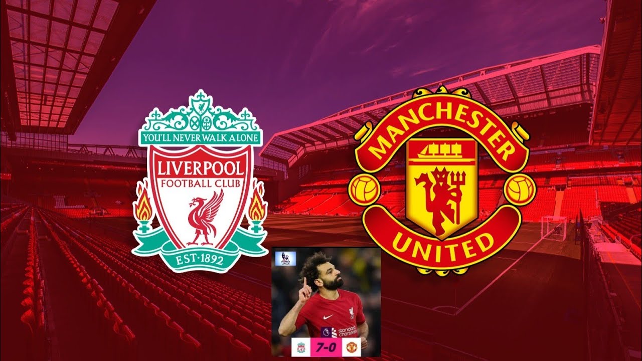 liverpool 7 - 0 Manchester united - YouTube