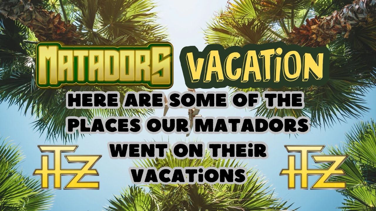 ITZ MATADORS VACATIONS #itzmatadors #vacation #summer #fly - YouTube