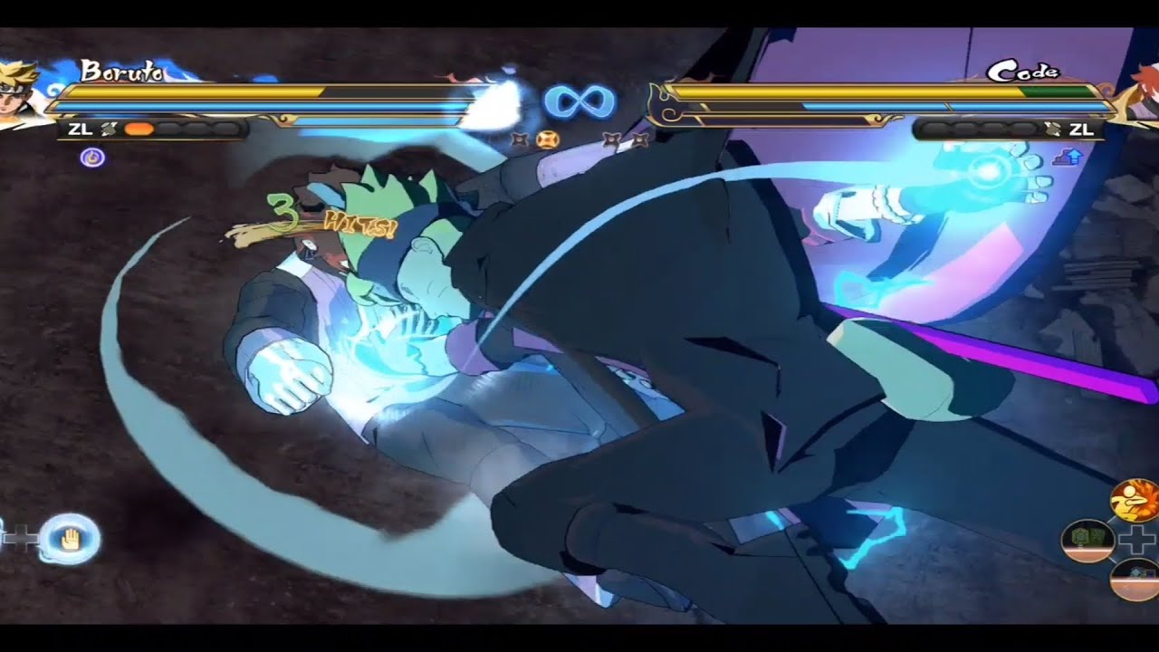 Mod - Boruto Two Blue Vortex - Naruto x Boruto Ultimate Ninja Storm ...