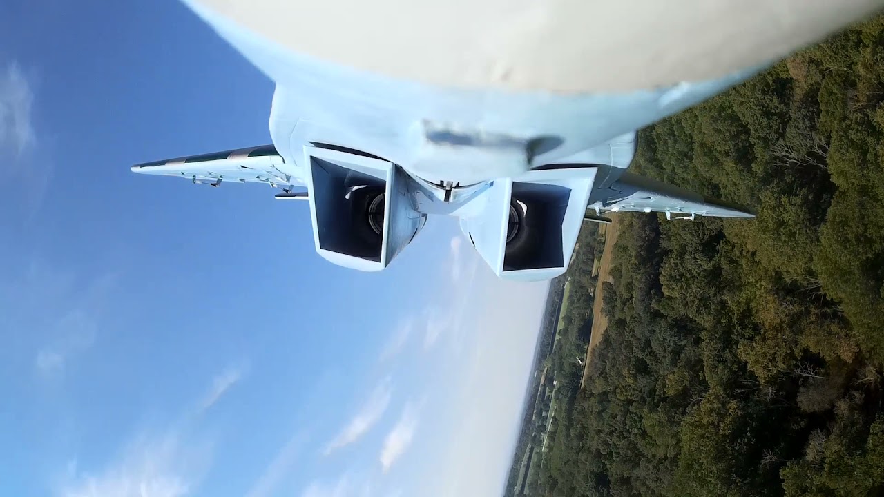 Freewing Mig 29 - Bottom view aft - YouTube