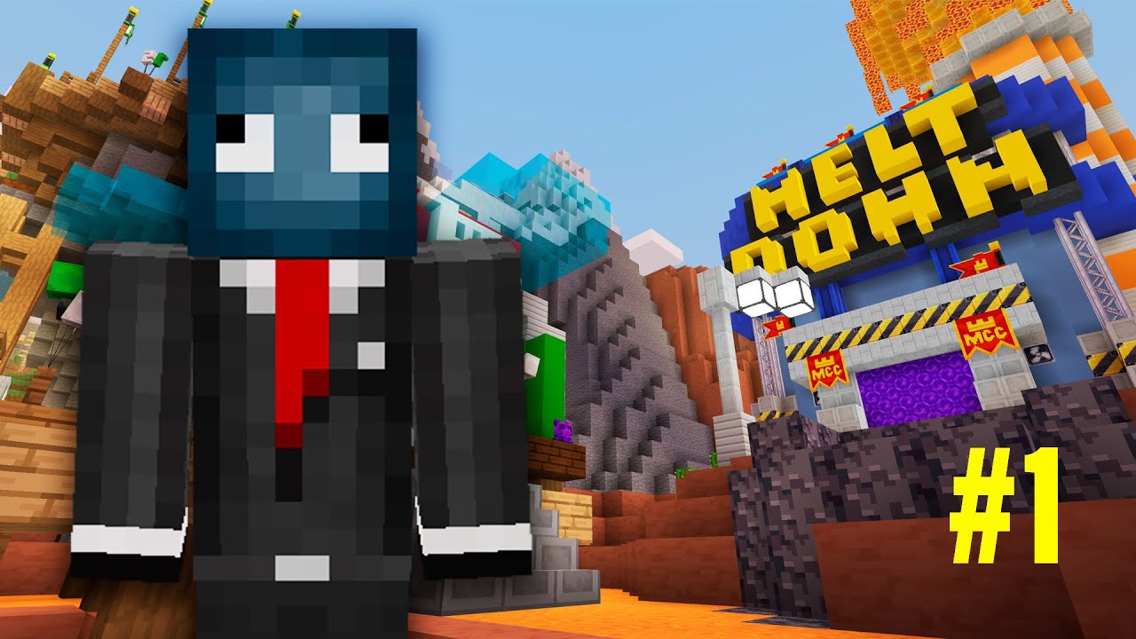 I complete McChampionship tasks in minecraft #1 - YouTube