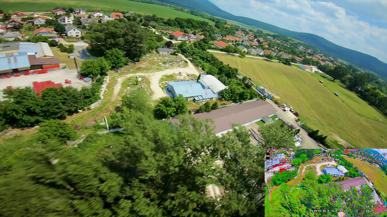 Tbs Crossfire range "mini" Test and Rush Tank vtx test - YouTube