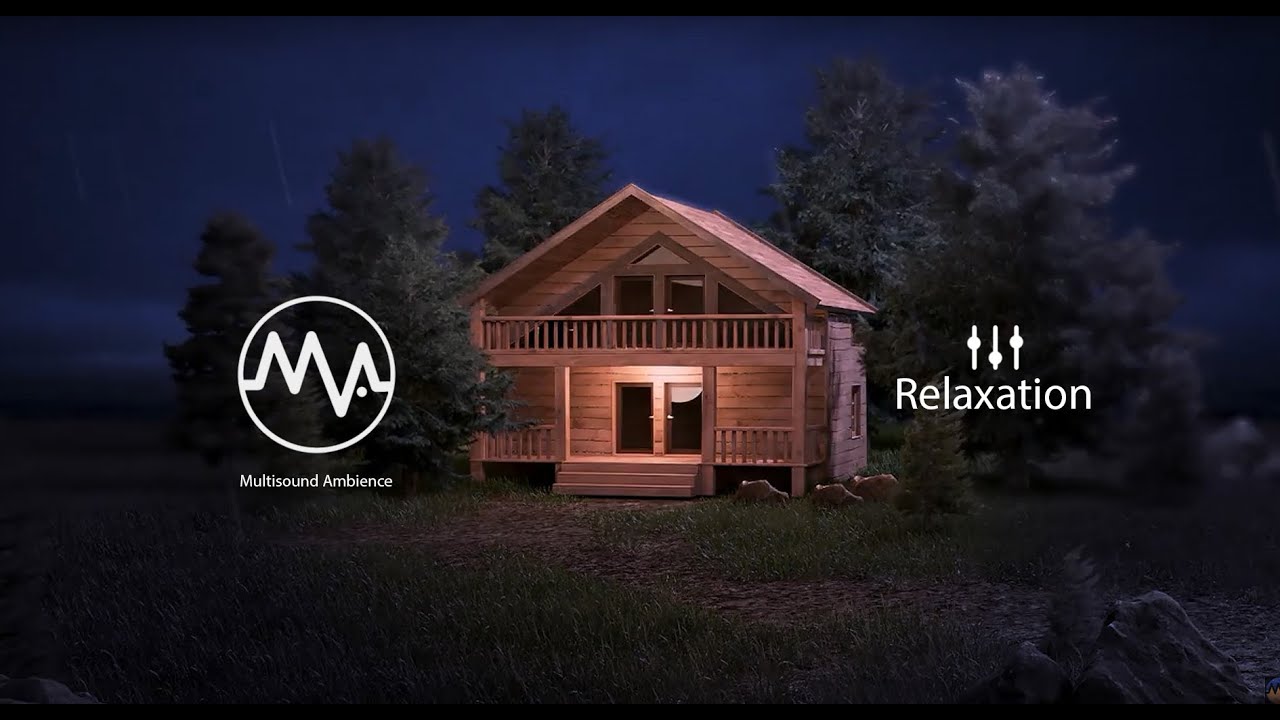 Rain Relaxation | 2 HOURS | Video Animation - YouTube