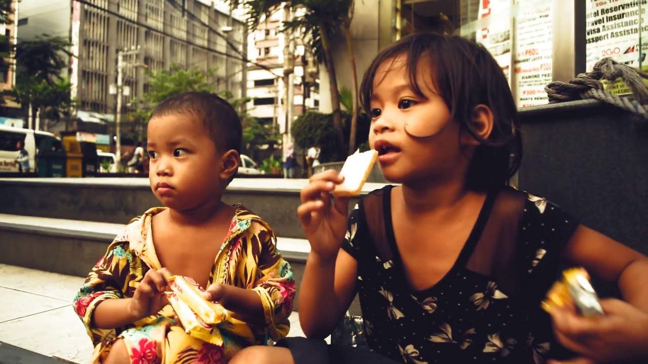 Group 3 - A day in the life of a street child - YouTube
