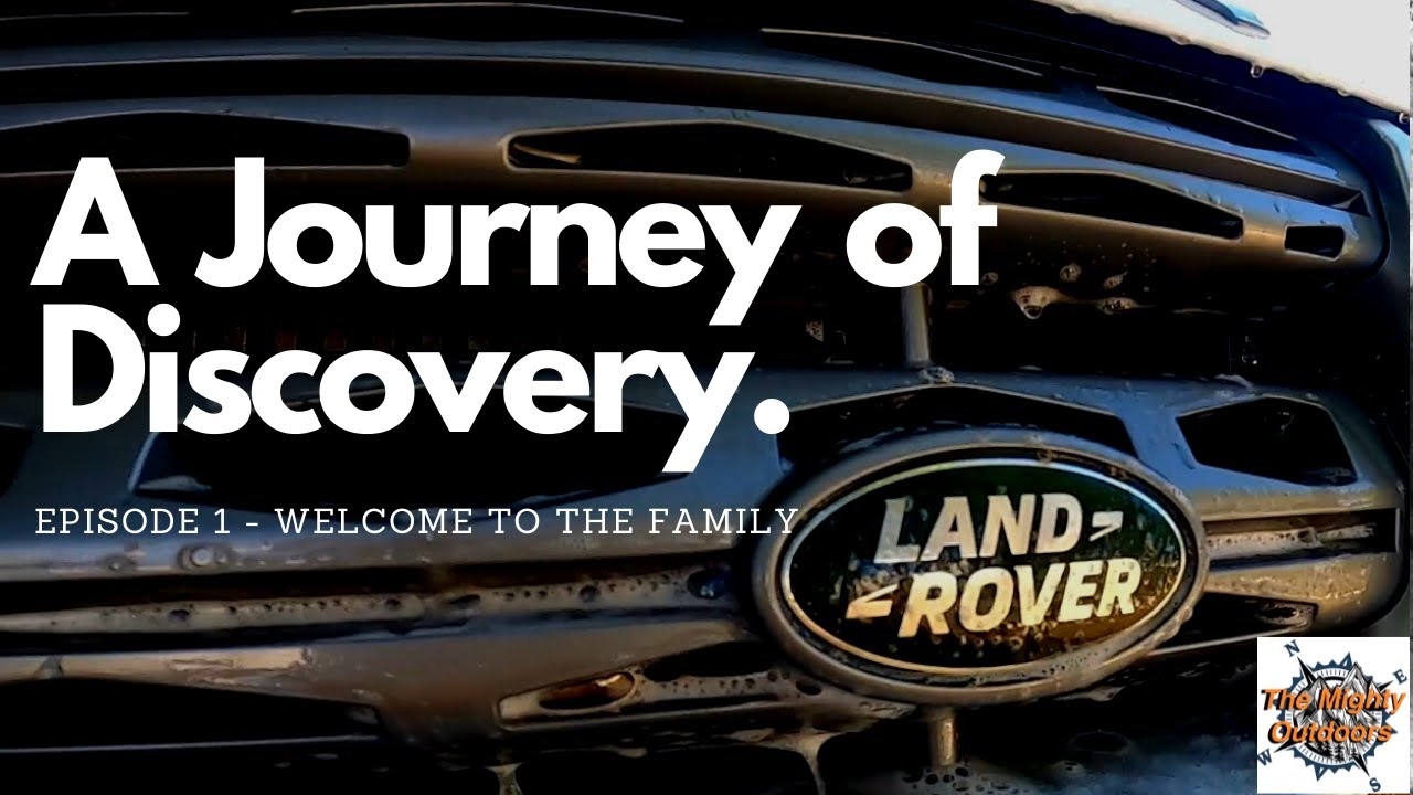 I bought a Land Rover Discovery 4 - Welcome to the family - A journey ...