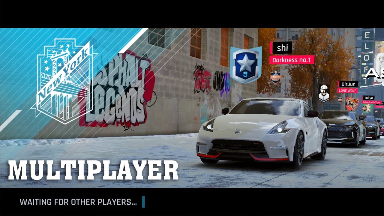 Asphalt 9 Legends - Multiplayer - New York - Gameplay - YouTube