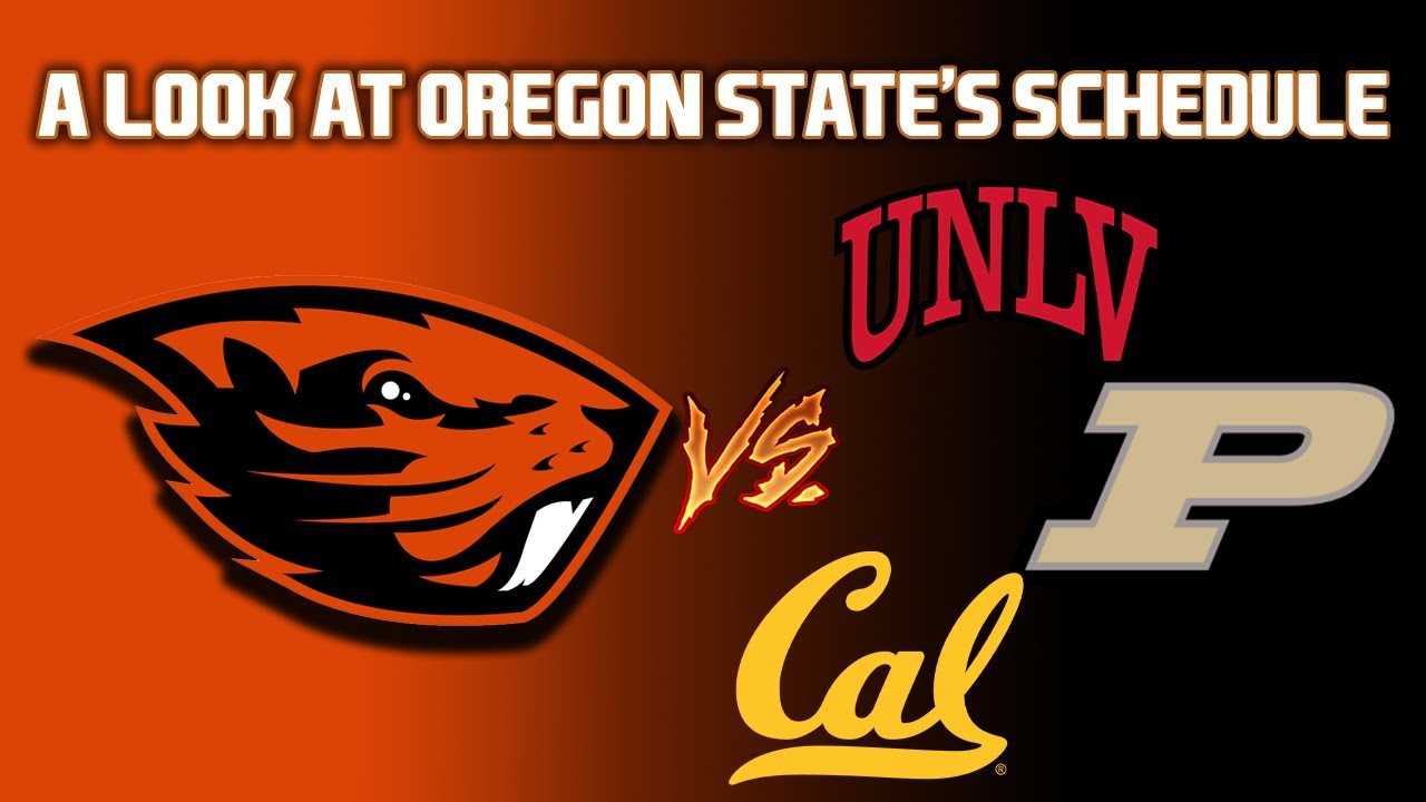 Looking at Oregon State's Upcoming Schedule | Danny & Dusty - YouTube