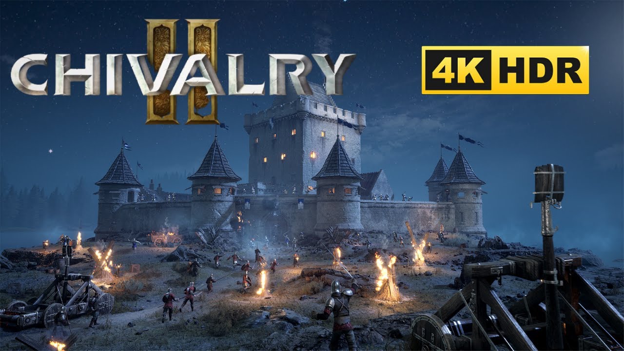 Chivalry 2 PS5 Gameplay - Next Gen Graphics (60 FPS) - YouTube