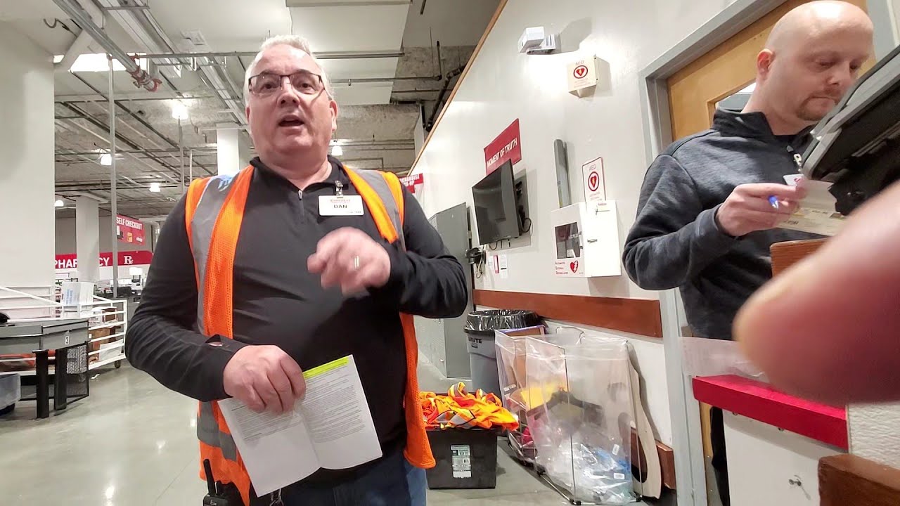 Costco staff unlawfully detain us, refuse to hand over an item we just ...