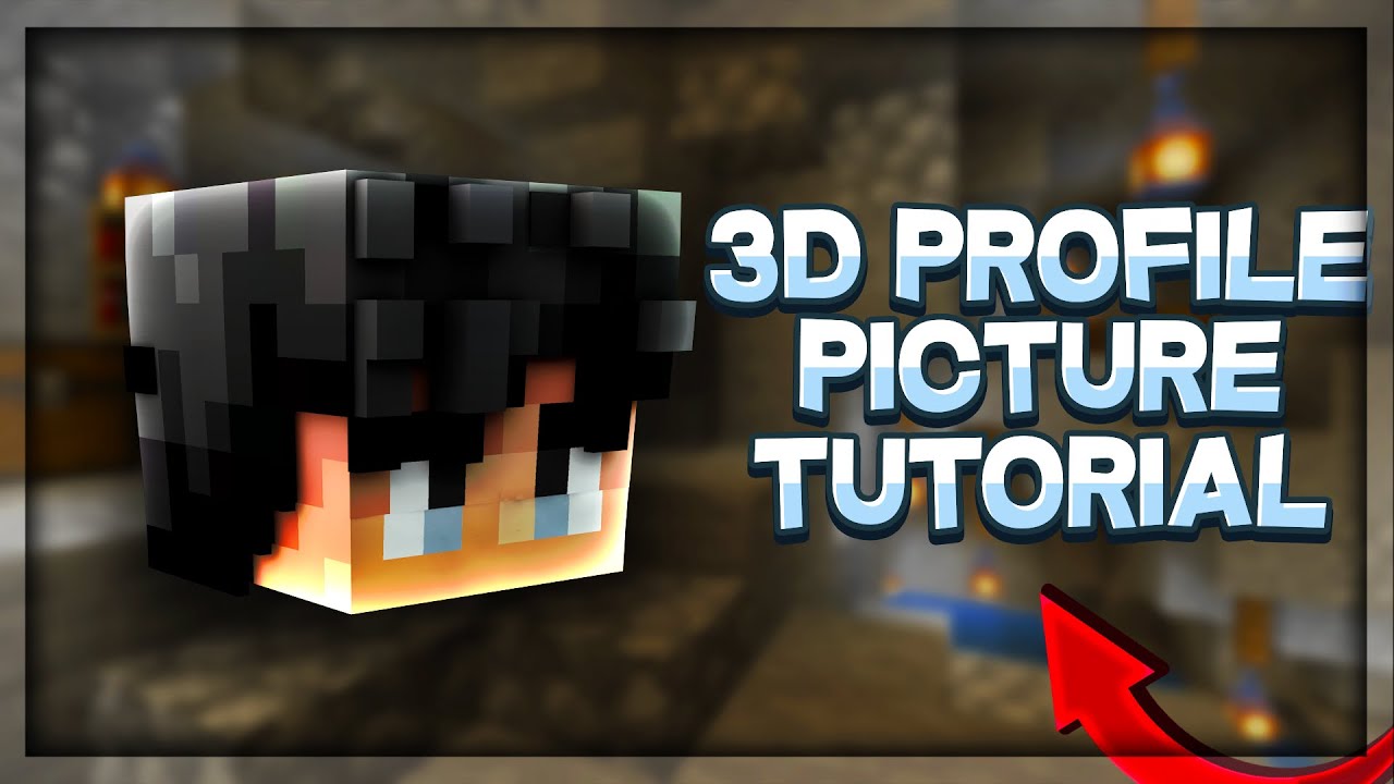 Minecraft Head Profile Picture | Tutorial (1) - YouTube