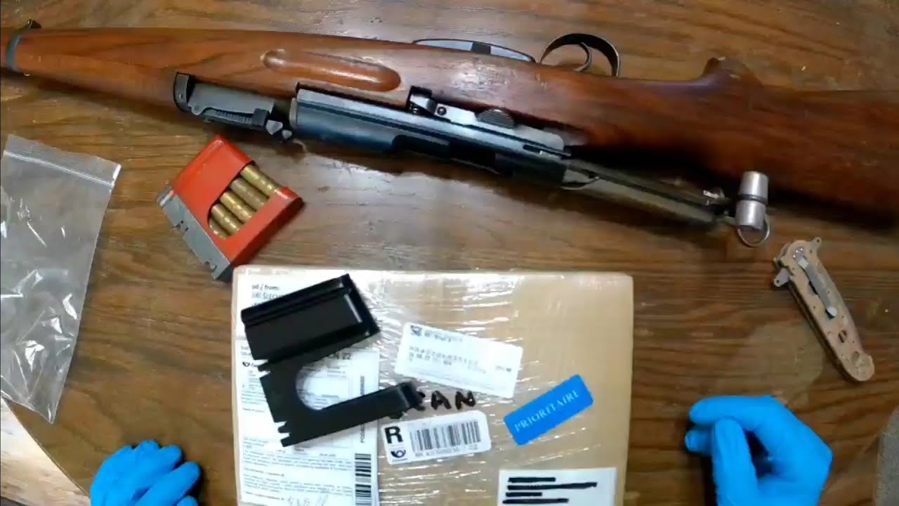 Swiss K31 (7.5x55) Stripper Clip Unboxing and Comparison - YouTube