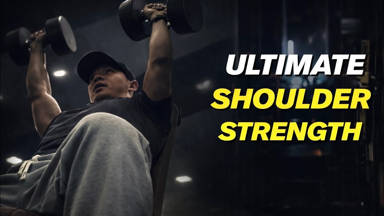 Ultimate Shoulder Strength Workout | Build Power and Shape Fast - YouTube