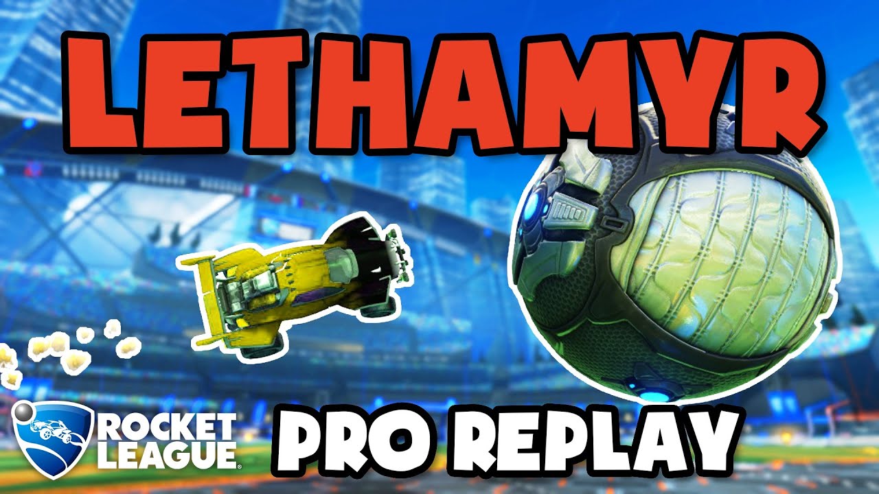 Lethamyr Pro Ranked 2v2 #25 - Rocket League Replays - YouTube