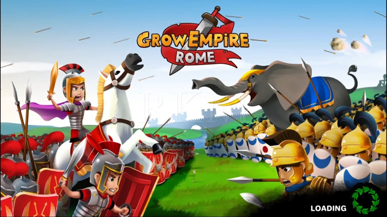 Grow Empire Rome - Battle GamePlay | Best Strategy Games | RKM Gaming ...
