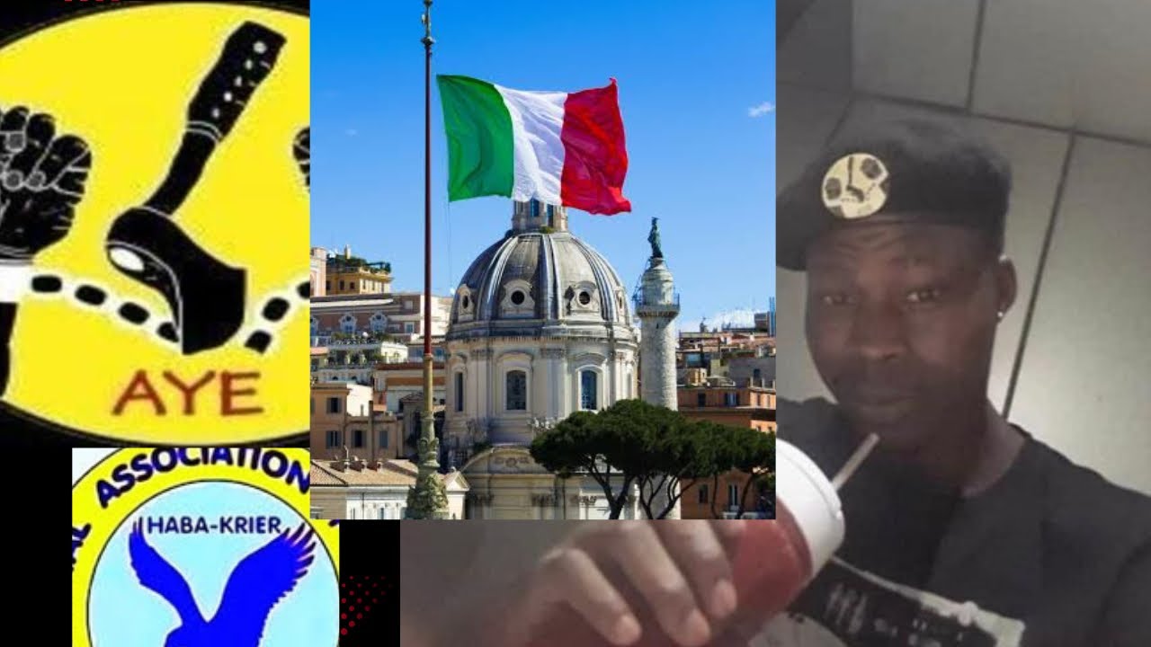 Aye Member dropped by his girlfriend in Italy, Eiye member reacts to ...