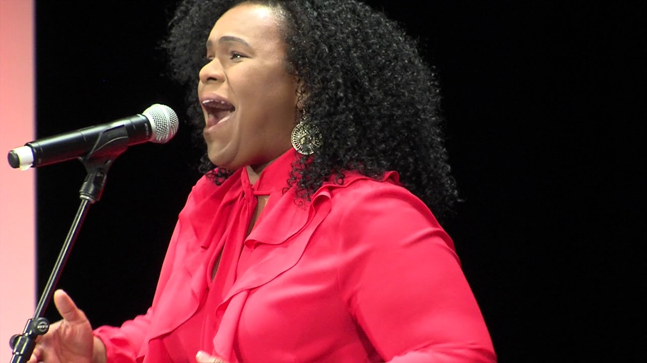 Endangered Species/Glory | Kisma Jordan | TEDxDetroit - YouTube