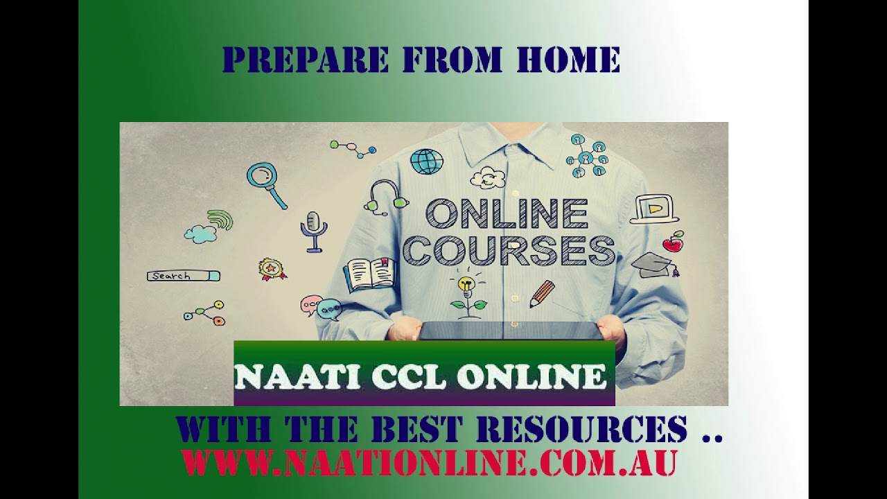 NAATI CCL Korean exam practice dialogue - YouTube