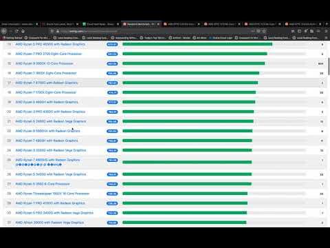 Benchmarking XMRig on a 64-core (128 Thread) AMD EPYC 7J13 - YouTube