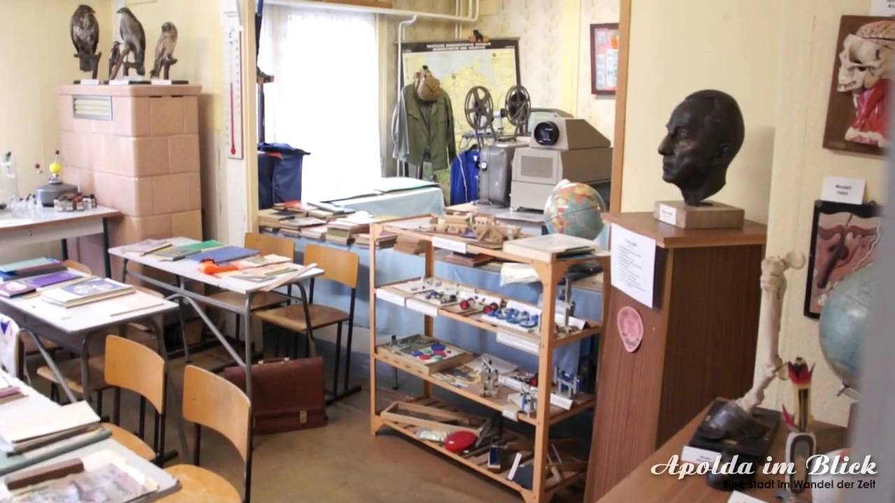 Olle DDR Museum Apolda - Ein Rundgang durch alte Zeiten - YouTube