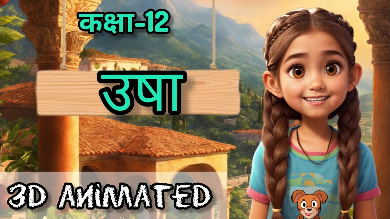 Class-12 Usha | Hindi explanation |Animated - YouTube