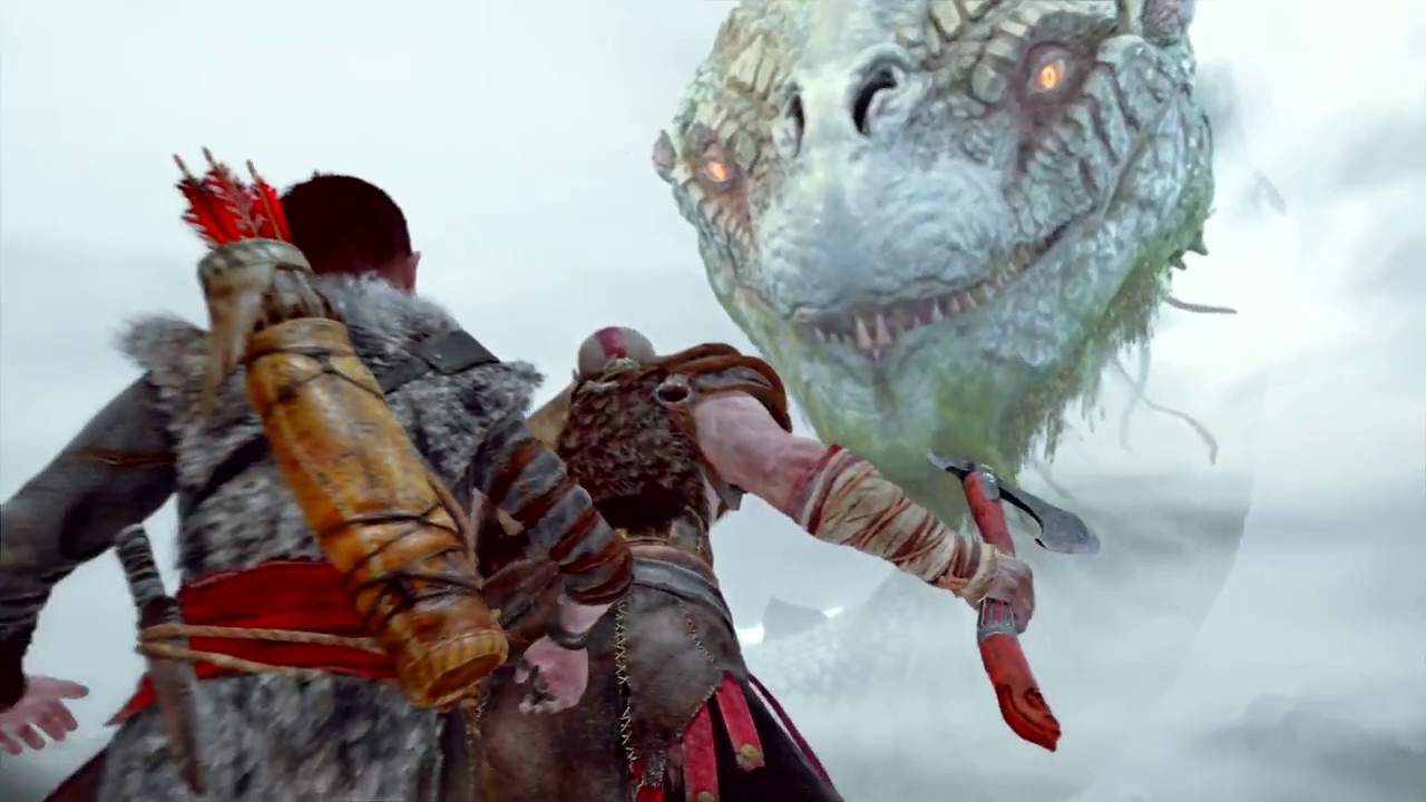 God of War Walkthrough Part 3 Snake of the world - YouTube