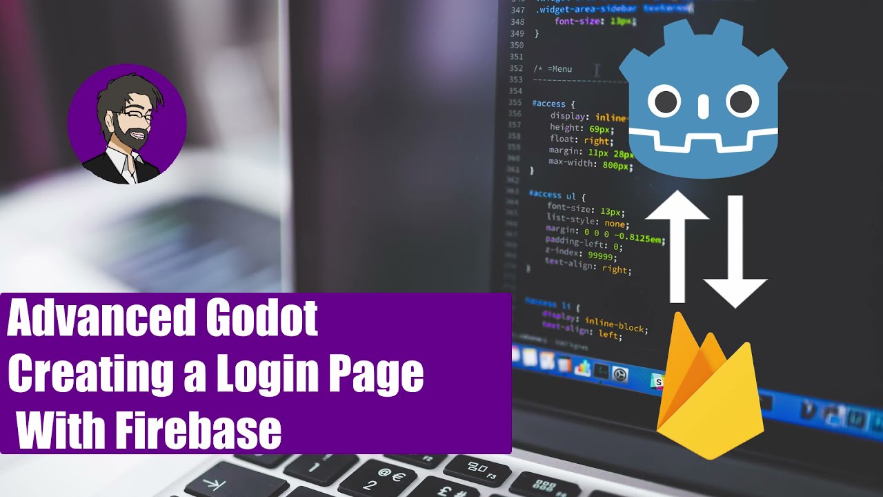 Advanced Godot | Creating a Login Page With Firebase - YouTube