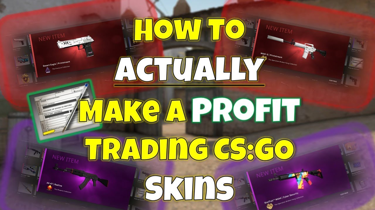 How to ACTUALLY PROFIT on CS:GO Skin Trade Up Contracts | Guide for ...