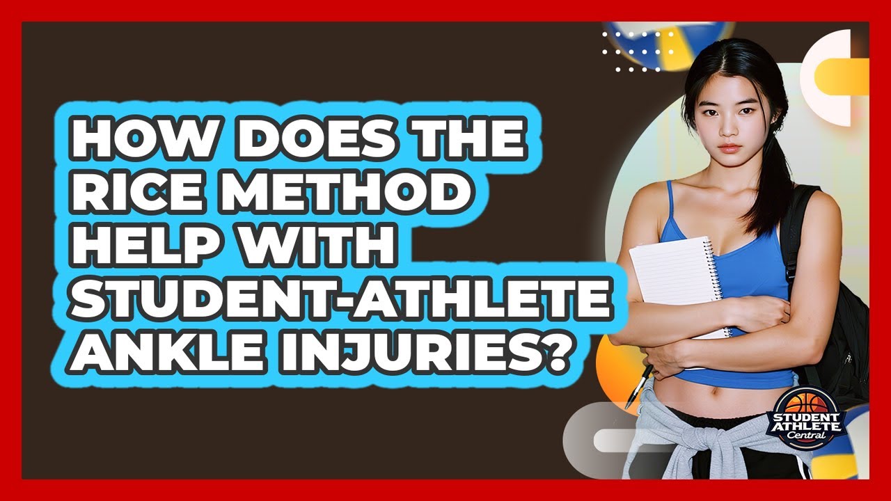 How Does The RICE Method Help With Student-athlete Ankle Injuries ...