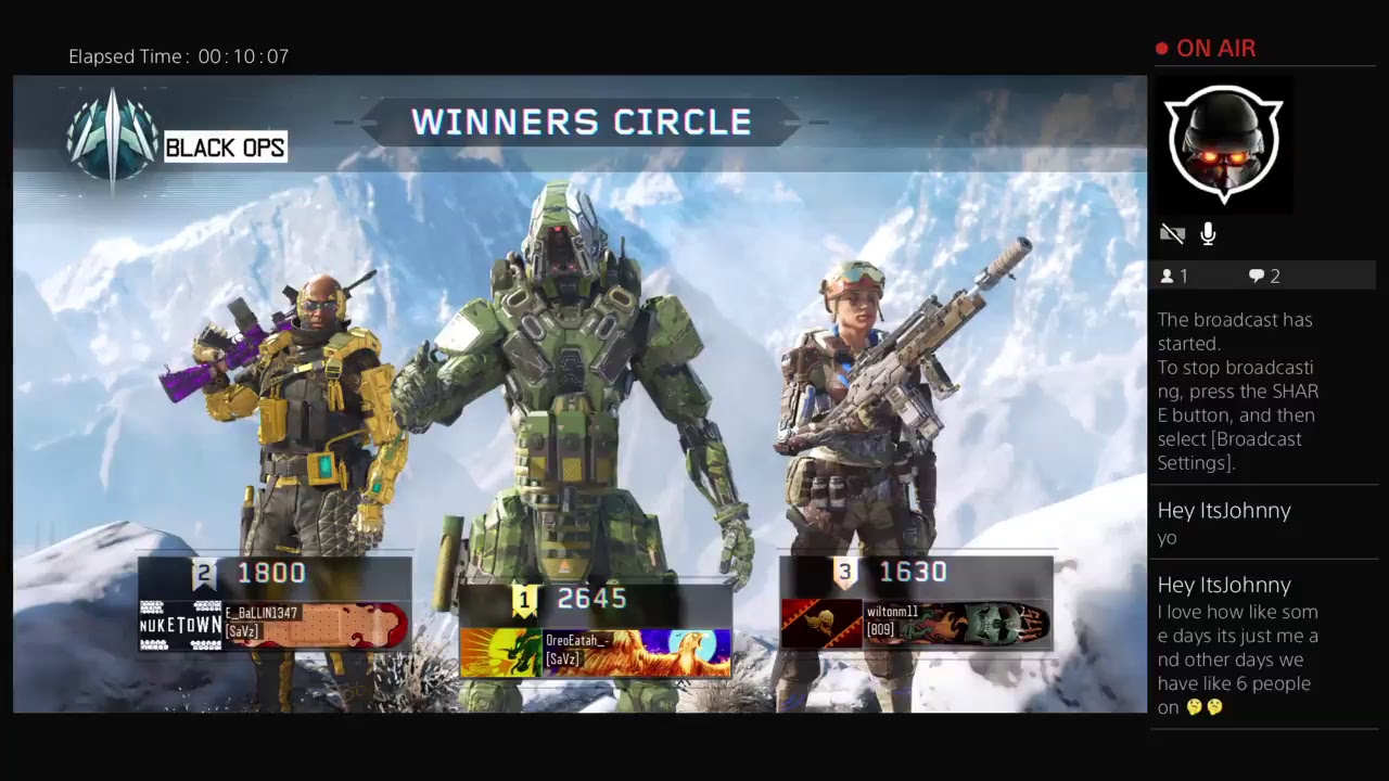 BO3 live gameplay kn44 to gold - YouTube