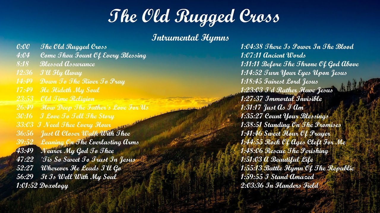 The Old Rugged Cross - Instrumental Hymns Collection - YouTube