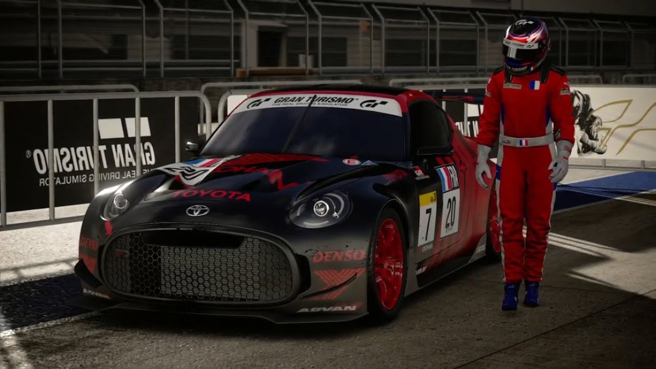 2020-01-04 GT Sport - Fuji speedway court - Toyota S-FR Racing concept ...
