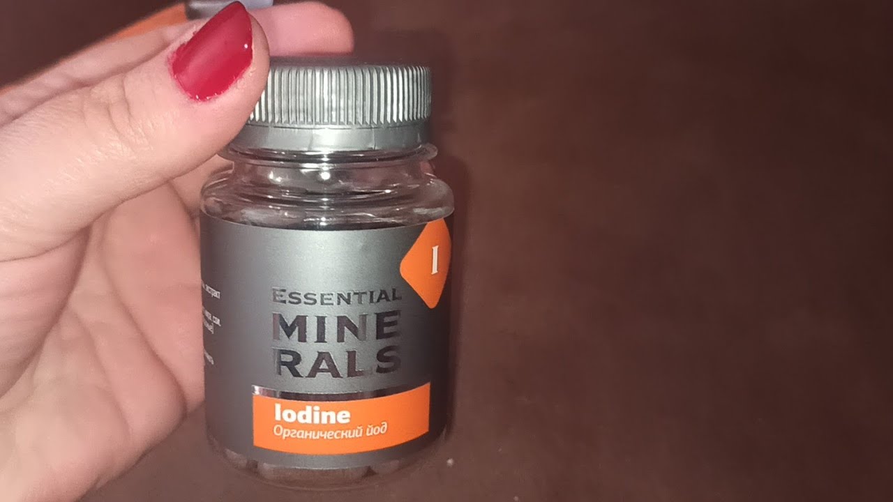 PRIRODNI ORGANSKI JOD U KAPSULAMA,EVO GDE GA MOŽETE KUPITI I ZAŠTO JE ...