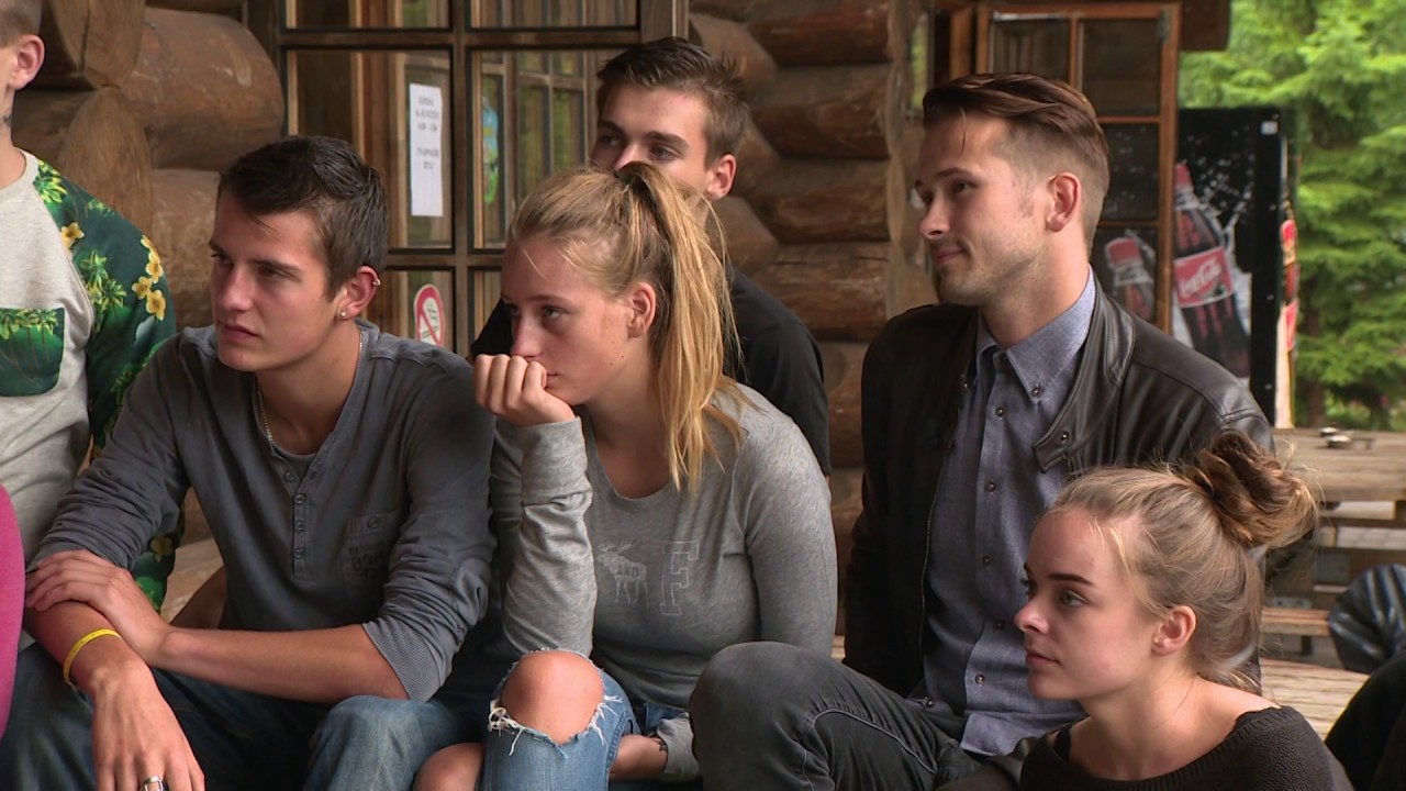 Trips & Travel RTL4 - Jongerencamping Dennenoord - YouTube