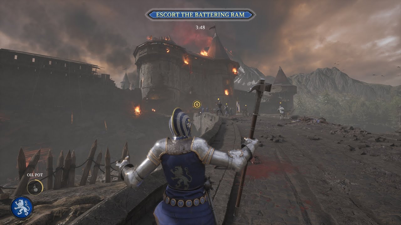 NEW MAP!! - Regicide At Trayan Citadel!! - Chivalry 2 - No Commentary ...