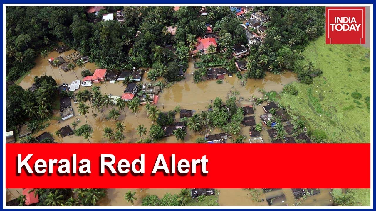 Kerala Floods Red Alert Continues In 13 Districts Pathanamthitta