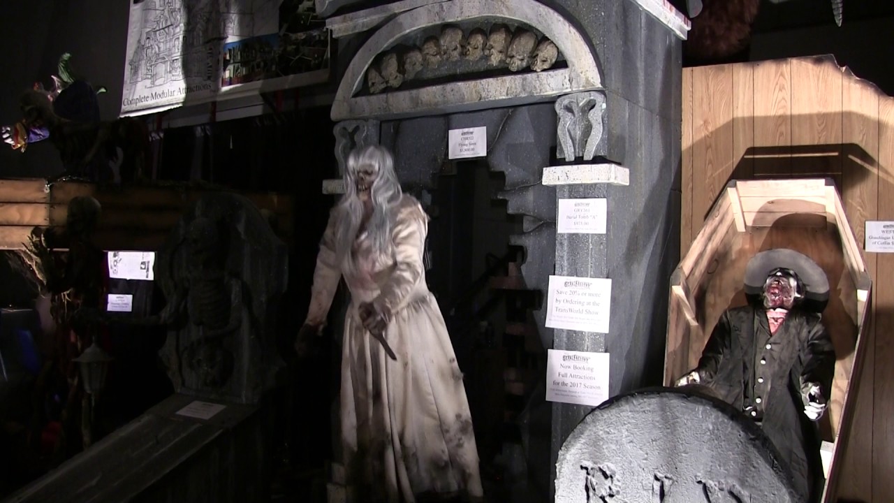 The Scarefactory at the 2017 Transworld Halloween & Attractions Show ...